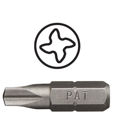 MorTorq Insert Bits 1 4 Hex