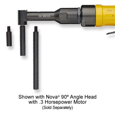 Drill extension store