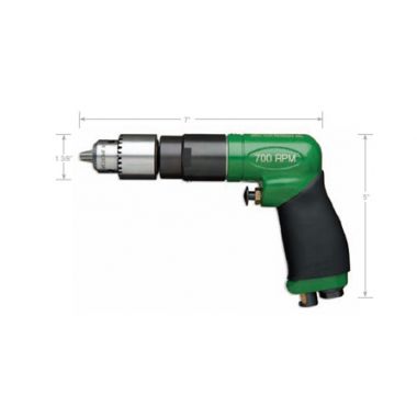 Nova High Torque Pistol Grip Drill with 1 4 Keyless Chuck 900 RPM